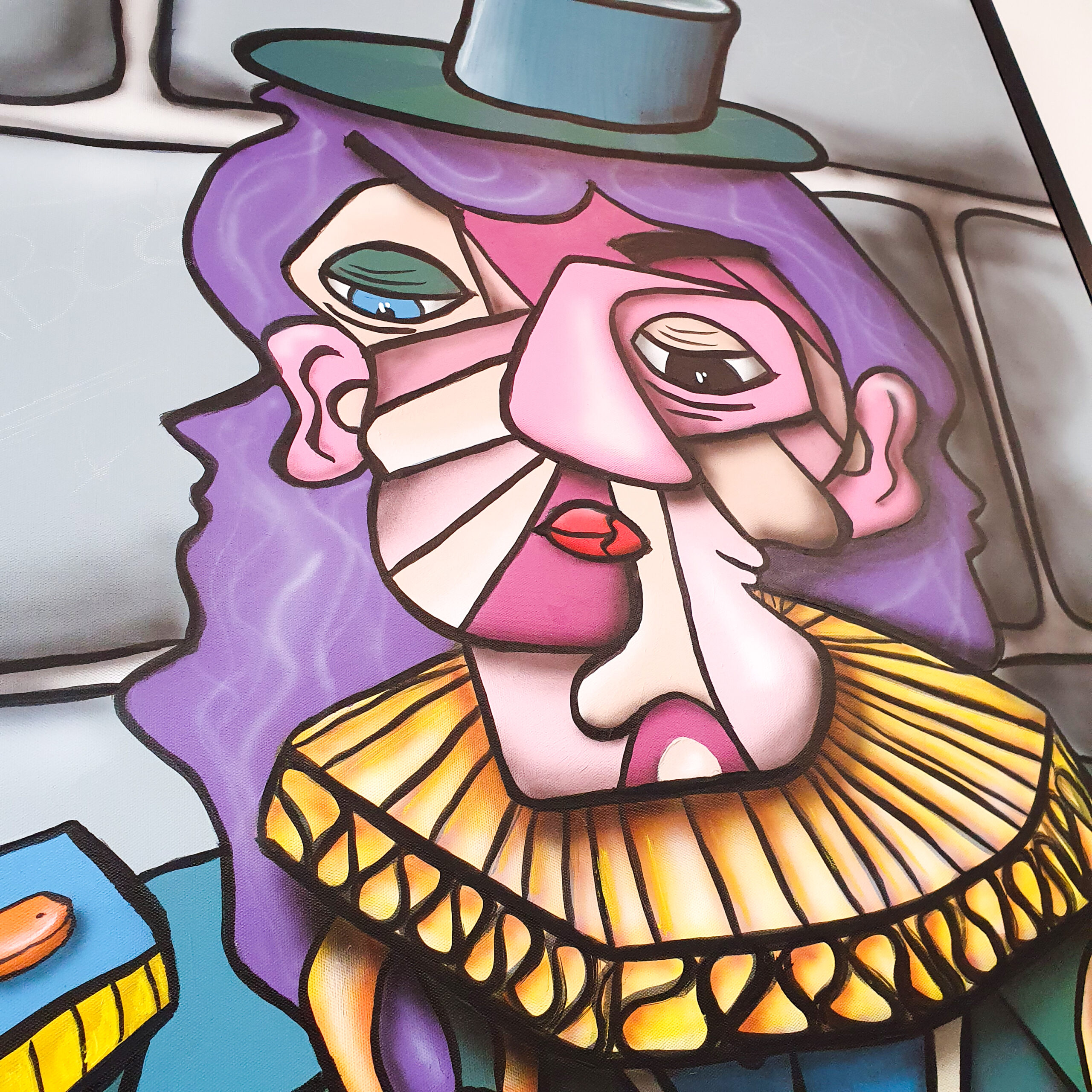 Nine faces - Art Studio Christian van Hedel